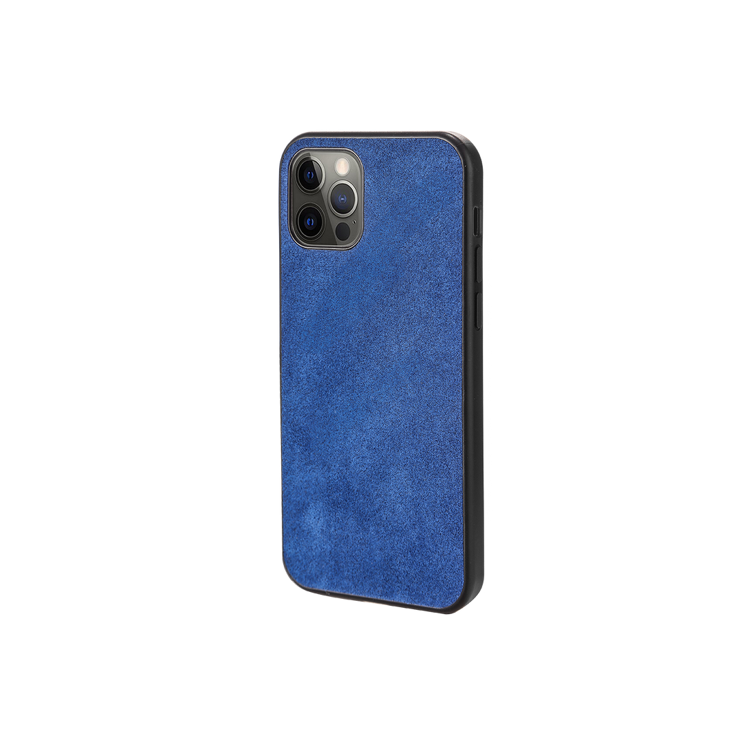 Alcantara iPhone 12 Pro Phone Case | Custom case with car brands/Logo ...